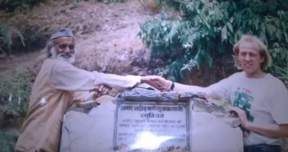 पचास लाख पेड़ लगाने वाले मसीहा का जाना - Kafal Tree