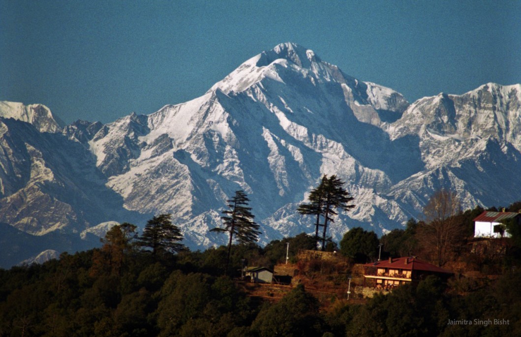 अपने हिमालय की चोटियों को पहचानिए – त्रिशूल - Kafal Tree