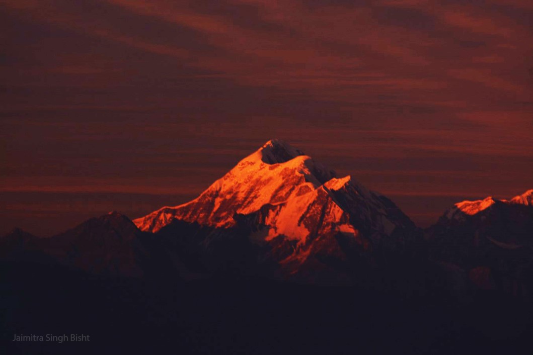 अपने हिमालय की चोटियों को पहचानिए – त्रिशूल - Kafal Tree