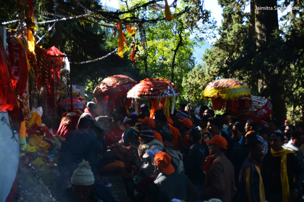 नंदा देवी राज जात के अनूठे फोटो - Kafal Tree