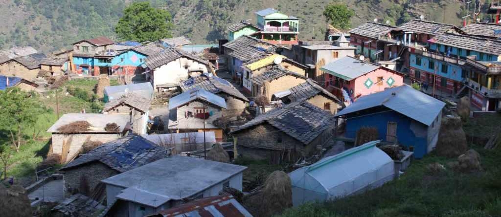 पिंडारी घाटी का जन-जीवन : फोटो निबंध - Kafal Tree Life of Pindari Valley
