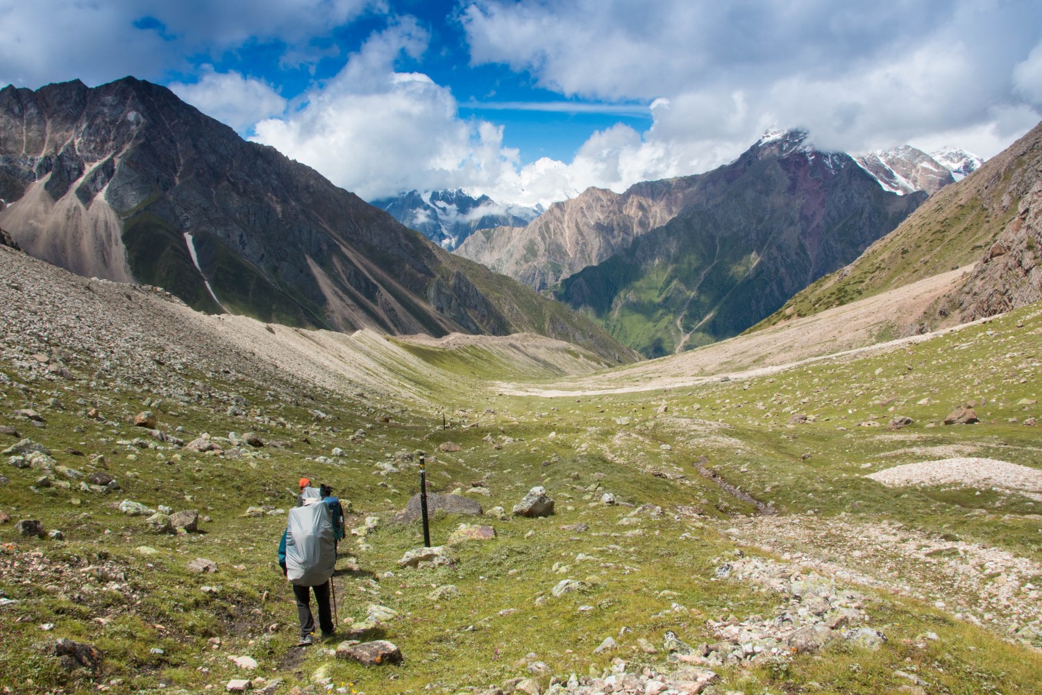 दारमा और व्यांस घाटियों को जोड़ने वाले सिन ला पास की साहसिक यात्रा ...