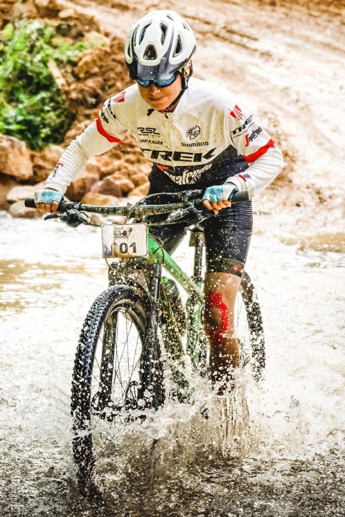 पूनम राना: उत्तराखण्ड की अंतर्राष्ट्रीय माउंटेन बाइकर - Kafal Tree